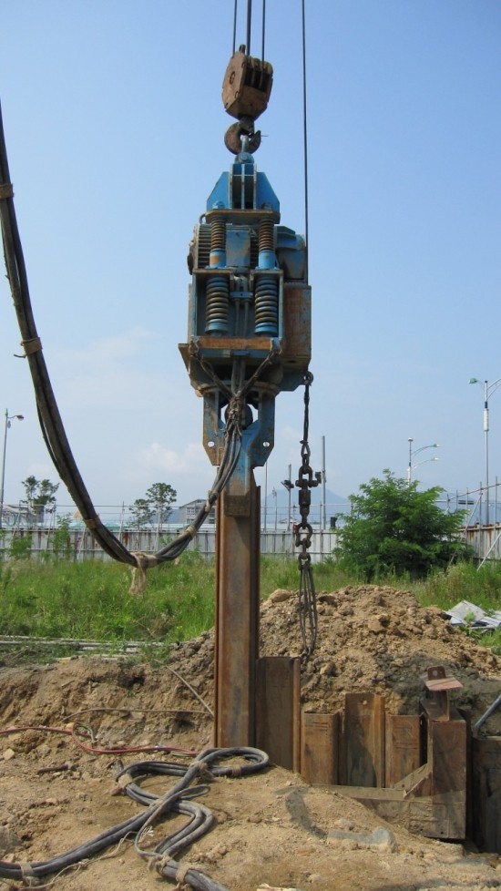 오거 신동순 오거 오거크레인 항타기 항발기 등 용어설명 2 지구에 구멍을 뚫는 방법 네이버 블로그